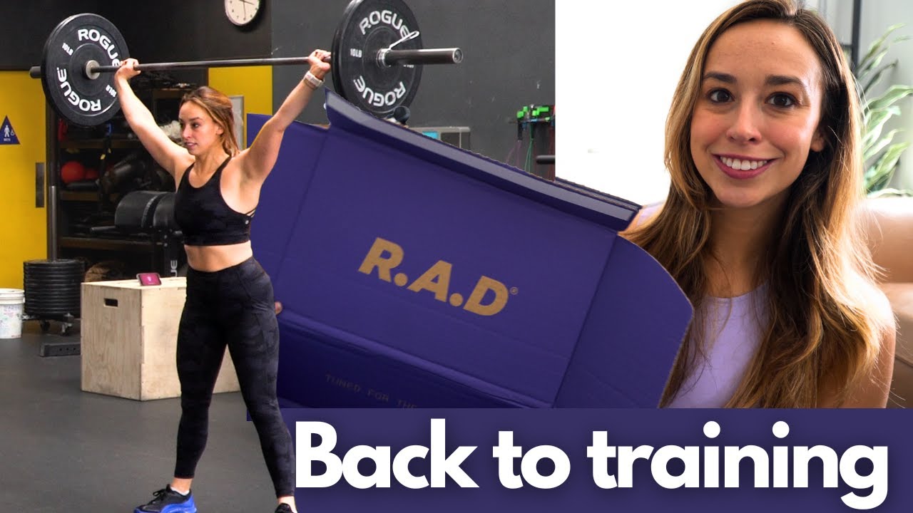 Why I'm glad The CrossFit Open is OVER (And another R.A.D shoe Review ...