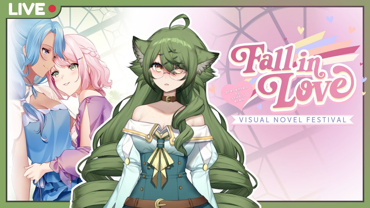 Visual Novel Showcase『 Studio Elan's Fall in Love Fest 』 - YouTube