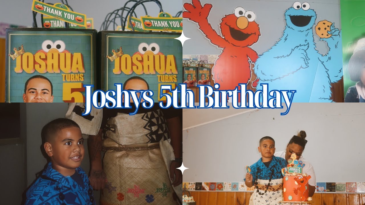 Joshy turns 5 🎉 #polytube #birthdayvlog - YouTube