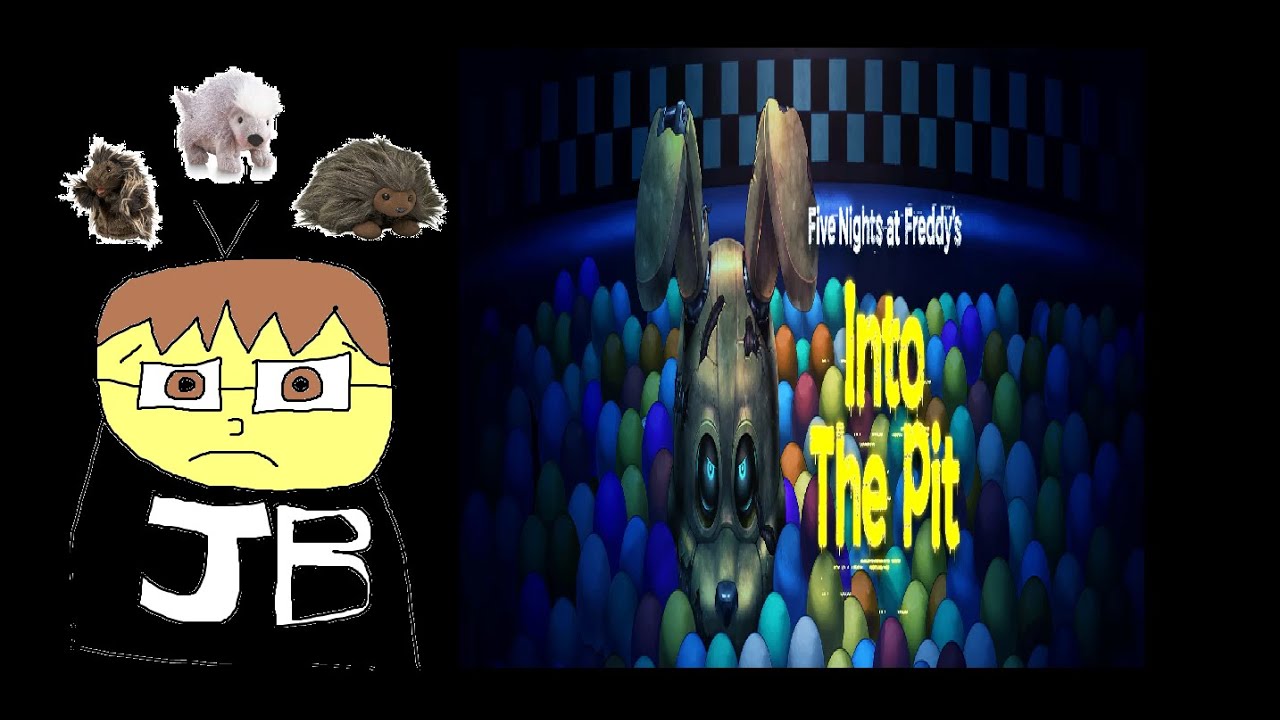 Five Nights at Freddy's: Into The Pit: Spring Bonnie Wants Me To Follow ...