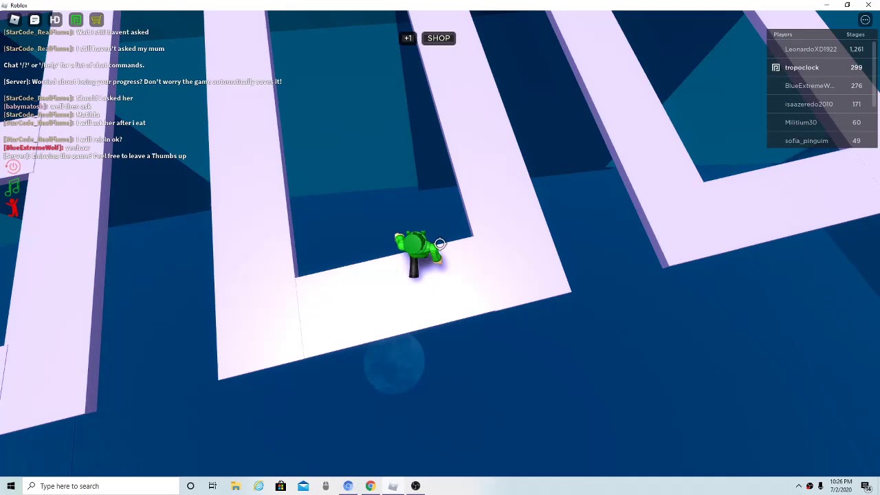 Reaching 300 Stages On The Longest Obby On Roblox Youtube