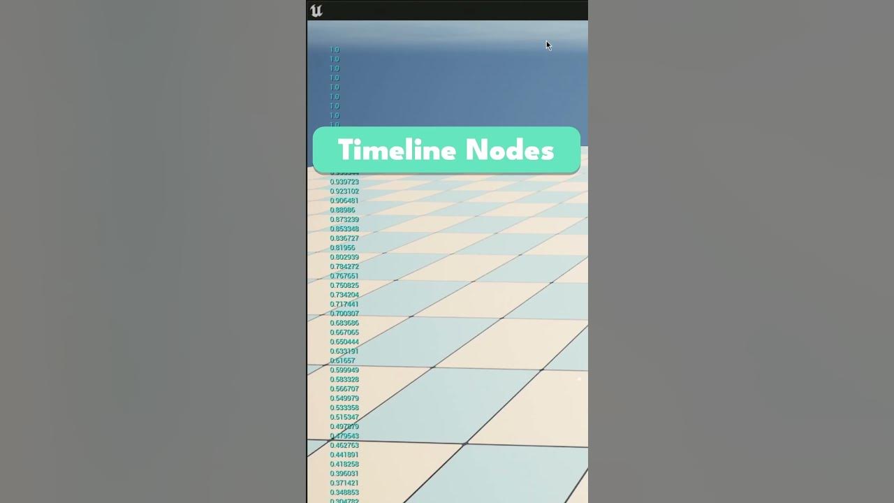 Timeline Nodes - UE Blueprint Quick Tip - YouTube