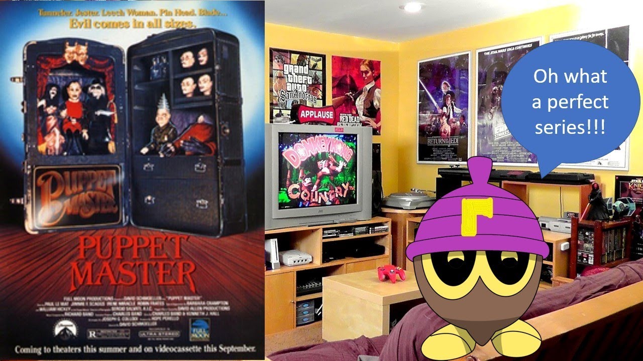 Dr. Waluigi Reviews Puppet Master - YouTube