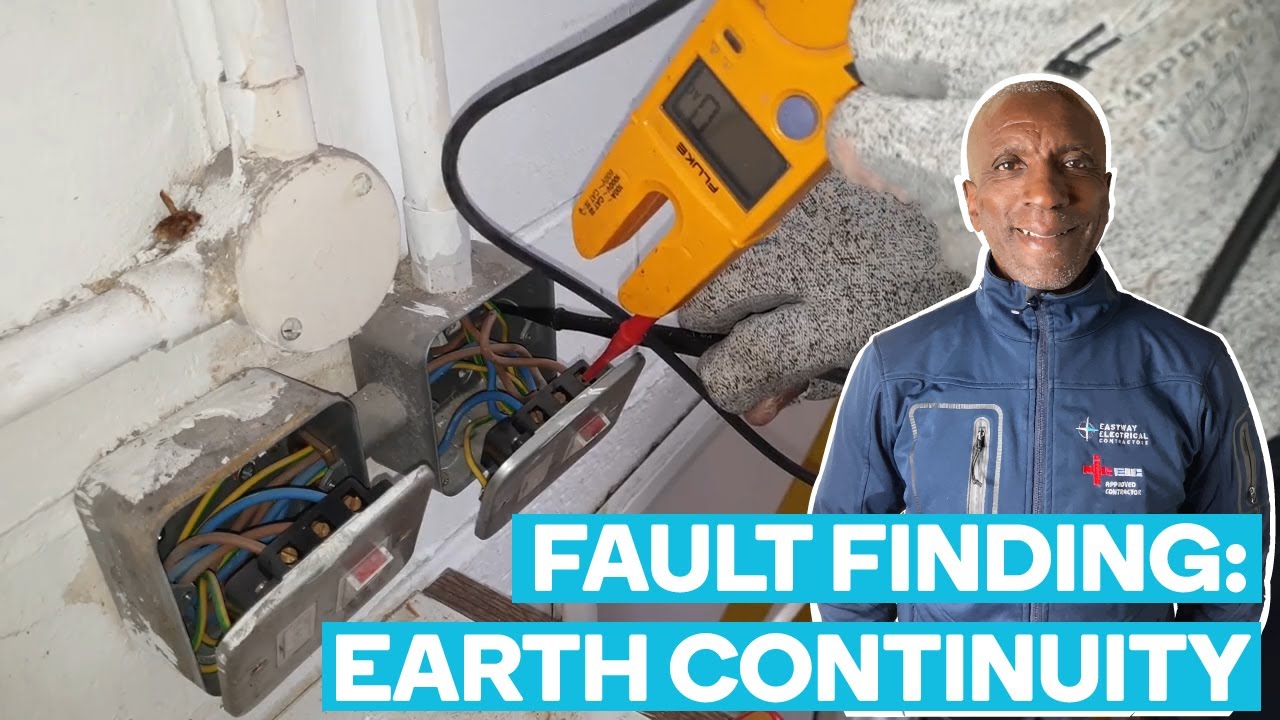 Client Issues Story | Earth Continuity Fault Finding | EICR Remedial ...