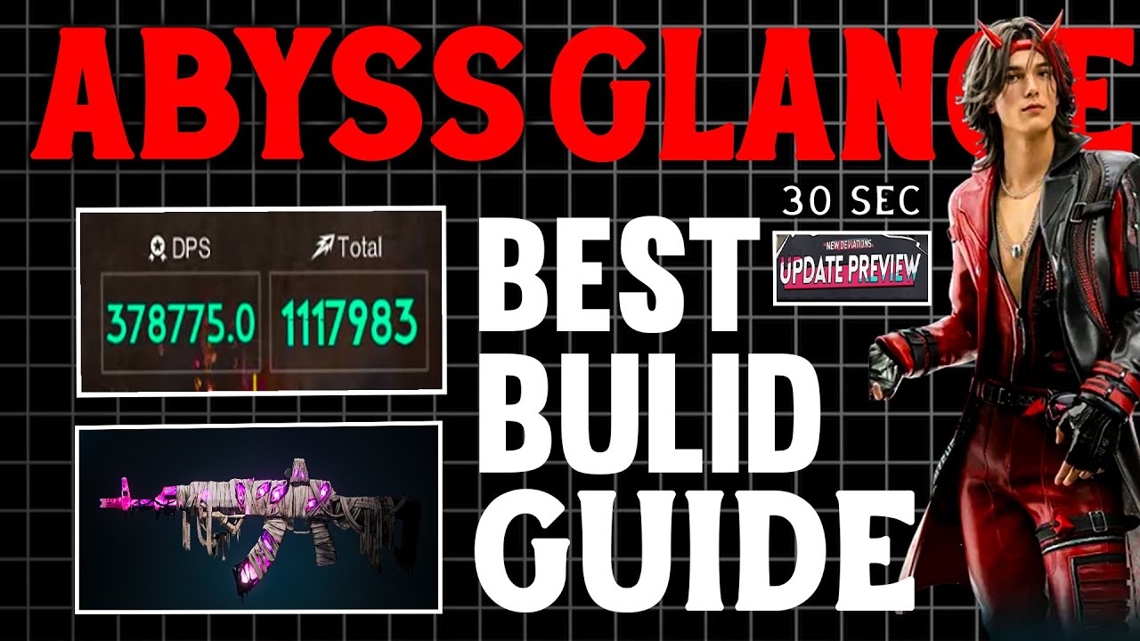 NEW INSANE KAM ABYSS GLANCE FROST VORTEX BEST BUILD - ONCE HUMAN - YouTube