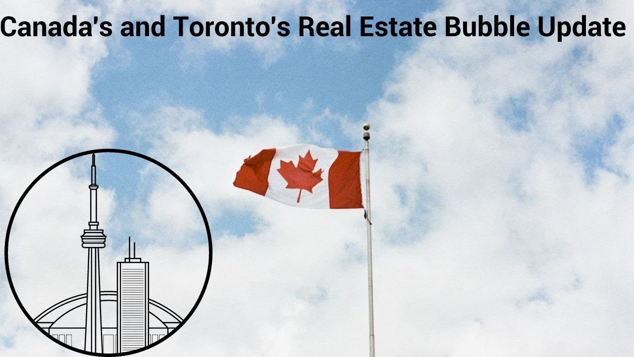 Canada's And Toronto's Real Estate Bubble Update Aug 2023 - YouTube