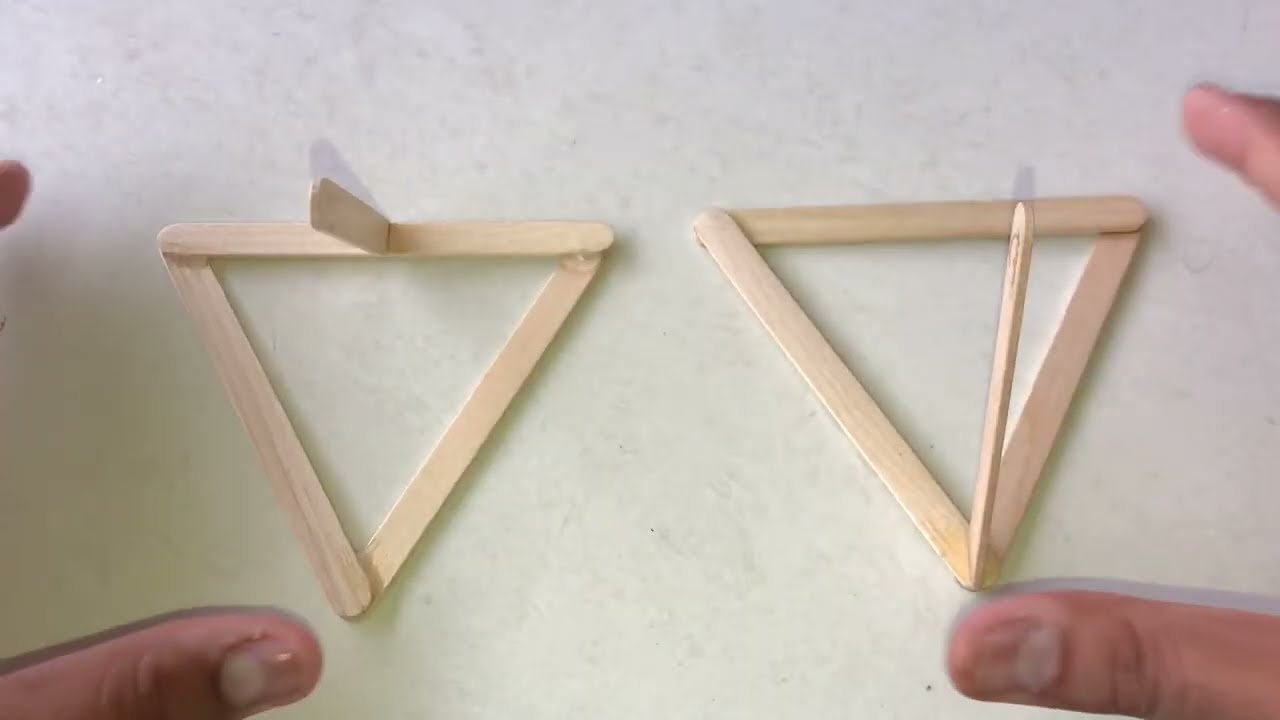 How To Make Anti Gravity Structure | Tensegrity Structure | Science ...