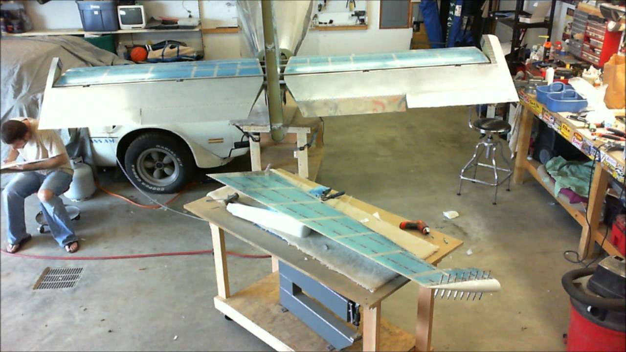 Van's RV-10 Build Vid #71: Emp Fairings 3 - YouTube