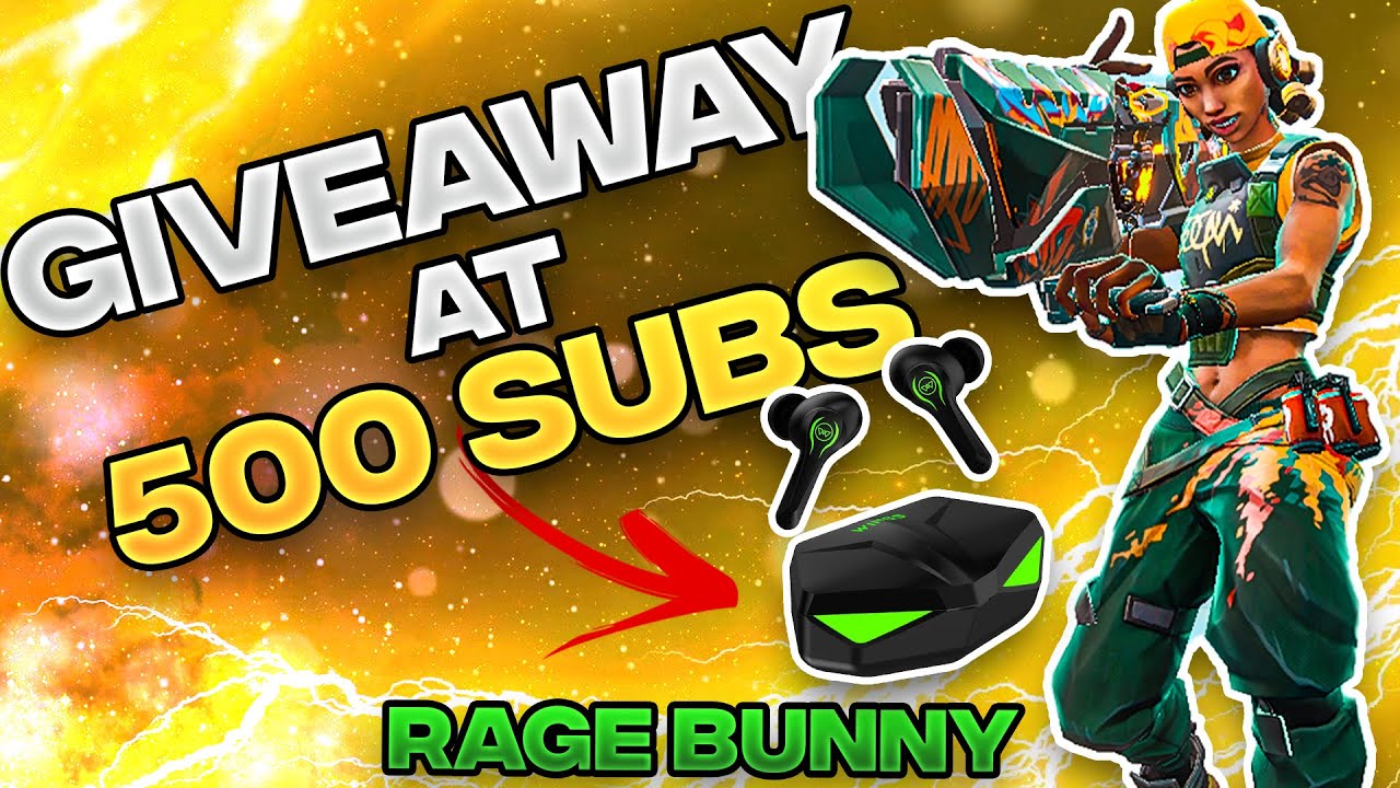 VALORANT GRIND WITH RAGE BUNNY / VALORANT / VALORANT LIVE - YouTube