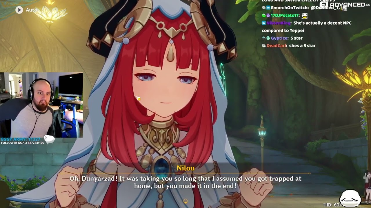 [Genshin Clips] TECCY BREAKS CHAIR | TECTONE - YouTube