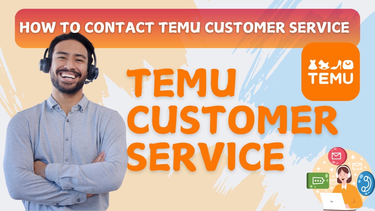 How to Contact Temu Customer Service - YouTube