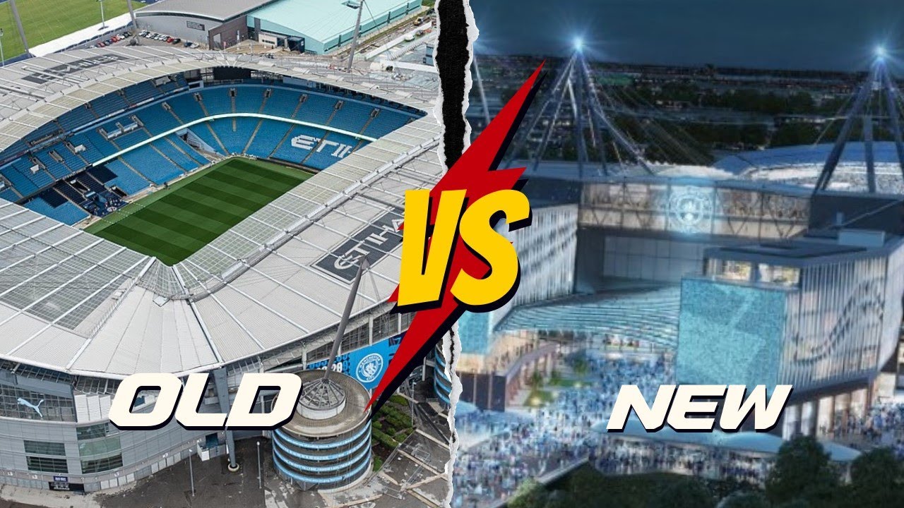 Know It All about Manchester City's luxurious Stadium Expansion - YouTube