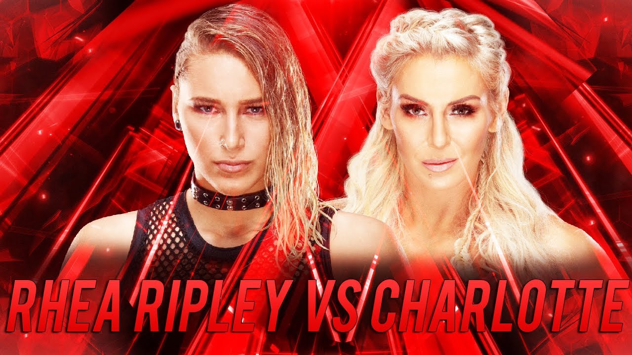 Charlotte Flair Vs Rhea Ripley - YouTube