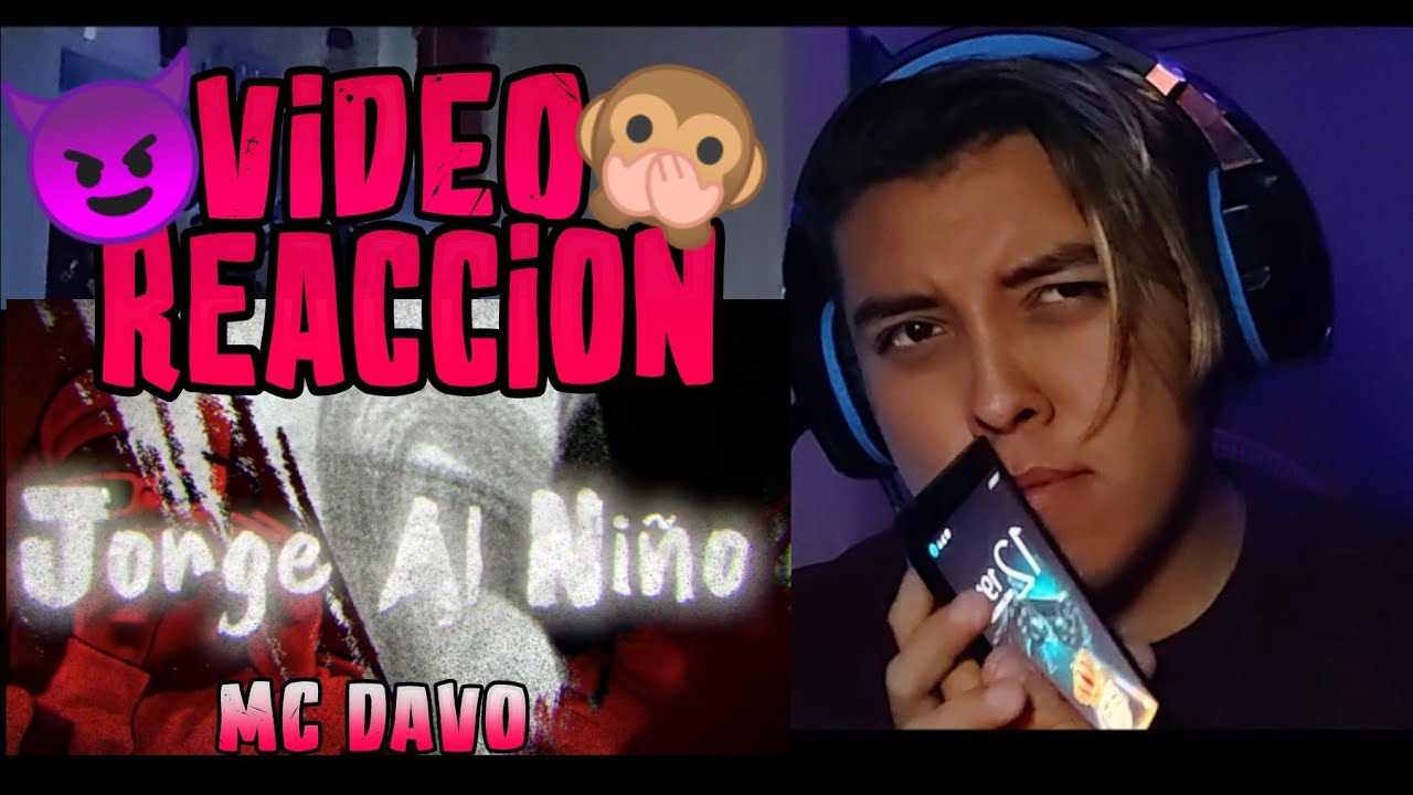 Mc Davo - Jorge Al Niño (feat. Lefty Sm) [Lyric Video Reacción]🔥😈🔥 ...