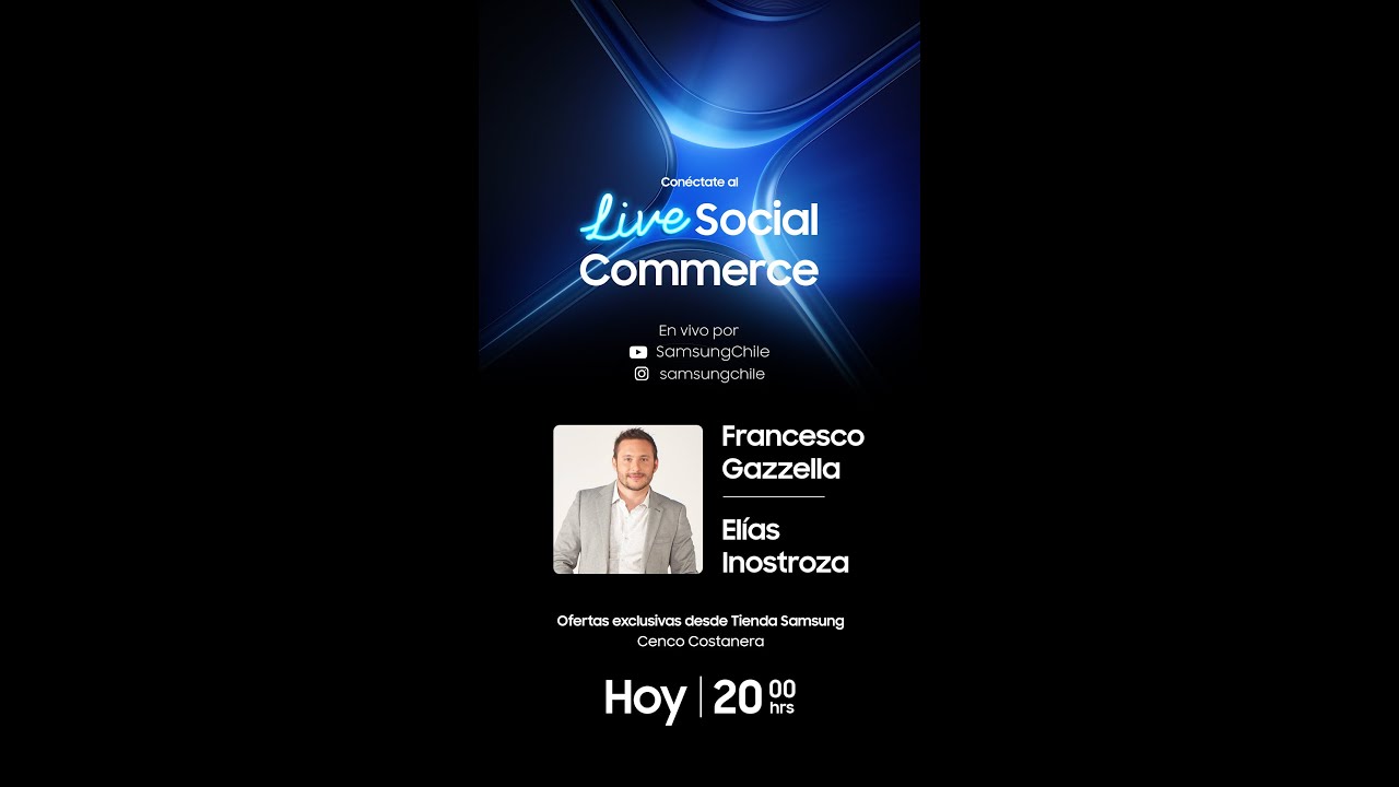 Live Social Commerce - YouTube