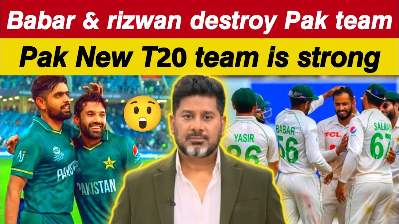 Vikrant Gupta on Babar and Rizwan destroy Pak team |Pak young T20 team ...