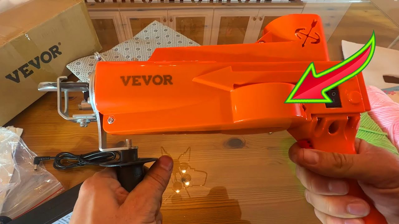 VEVOR Tufting Gun, 2 in 1 Cut & Loop Pile, Electric Carpet Weaving ...