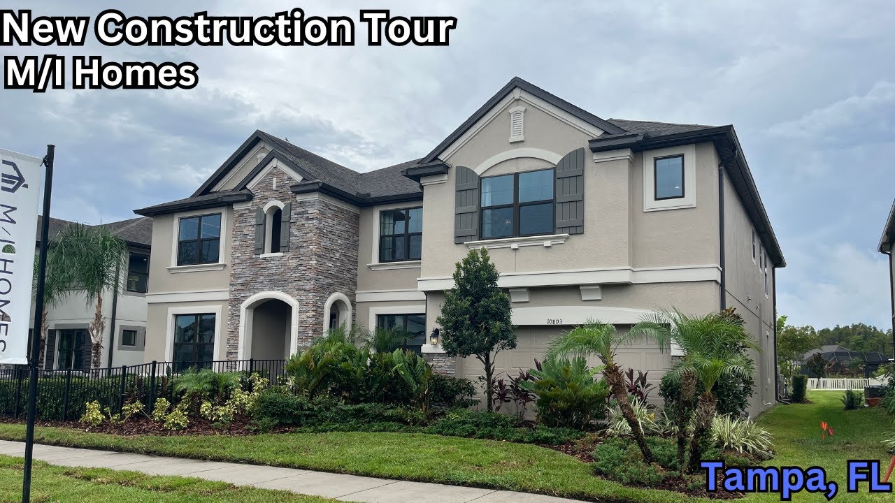 🏡 Full Tour: Stunning New Construction Home by M/I Homes | Complete ...