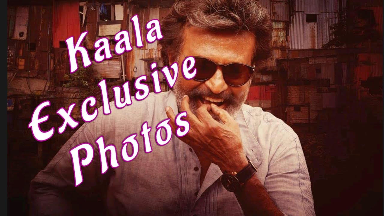 Kaala Pictures | Super Star Rajinikanth Exclusive Photos in Kaala movie ...
