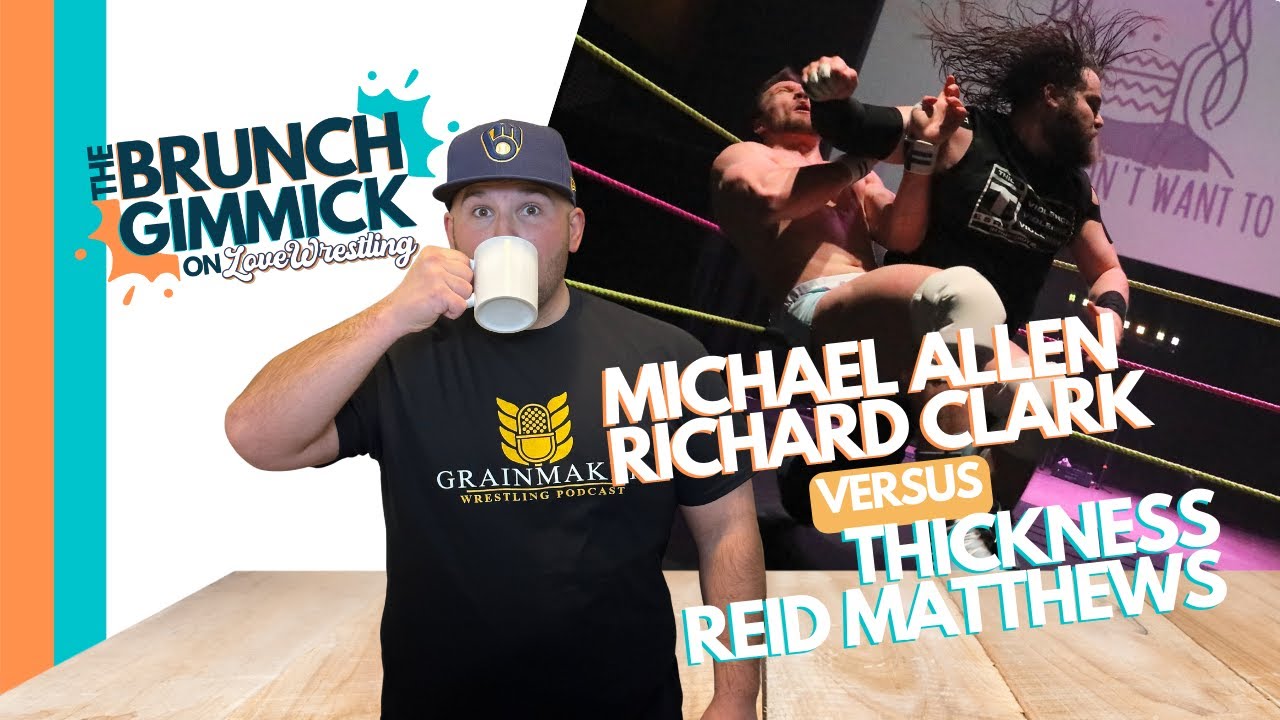 THE BRUNCH GIMMICK: September 10th, 2023 | Michael Allen Richard Clark ...