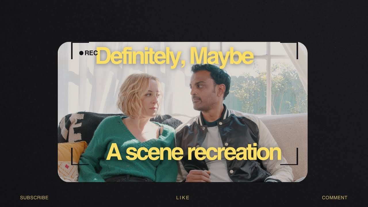 A Scene Recreation from the movie "Definitely, Maybe" - YouTube