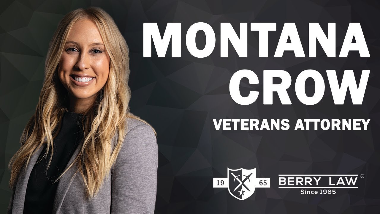Attorney Spotlight: Montana Crow | America’s Veterans Law Firm - YouTube