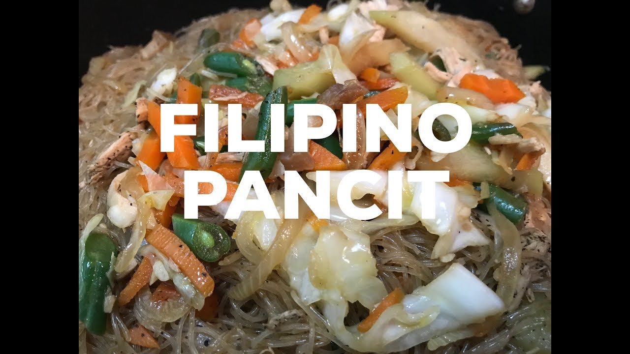 Filipino Pancit Recipe - YouTube