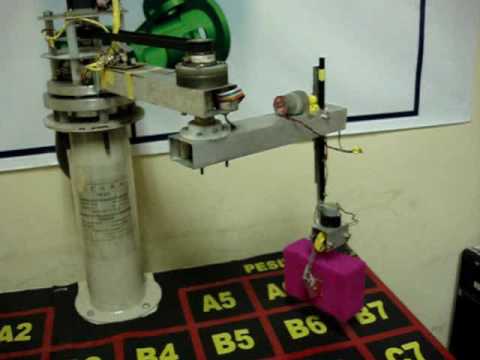 Scara project movie - YouTube
