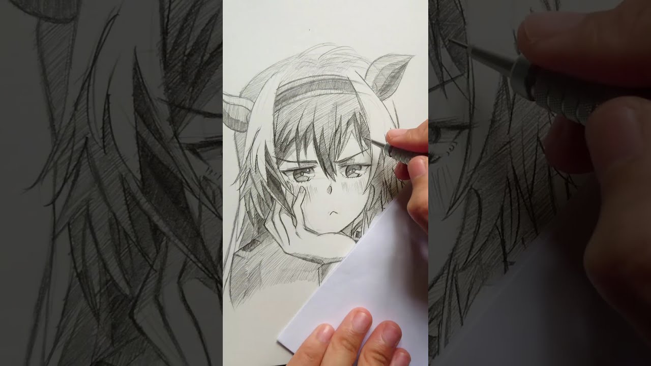 Drawing Sistine Fibel ( Akashic Records Of Bastard Magic Instructor ) # ...