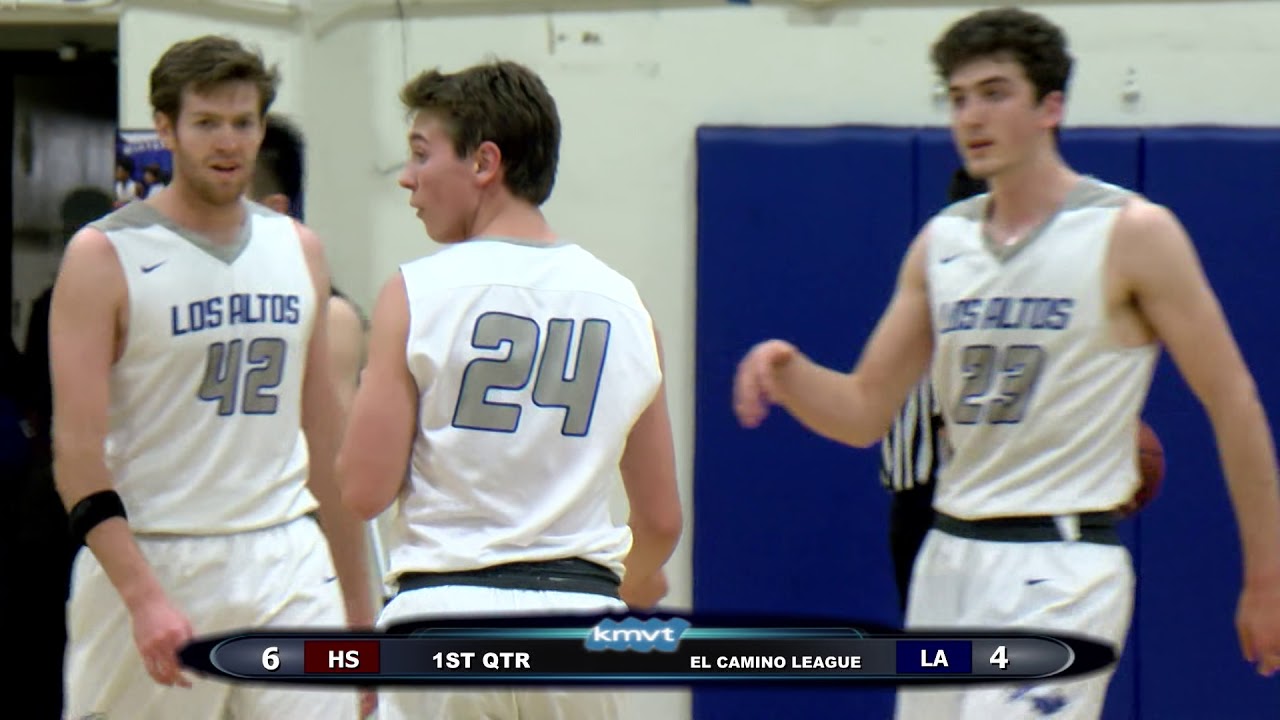 Homestead Mustangs vs Los Altos Eagles - Boys Basketball, January 9th ...