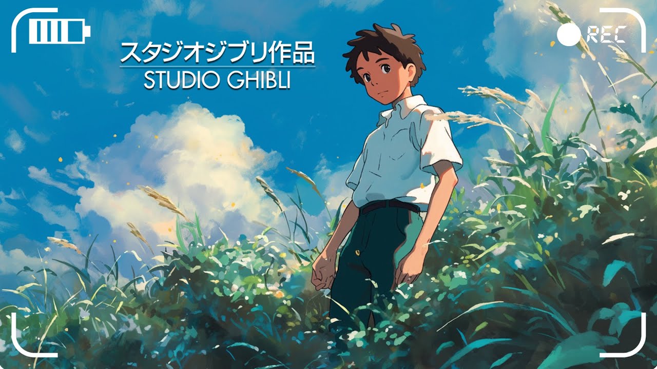 The best Studio Ghibli songs🍀Relive Childhood Memories with Studio ...