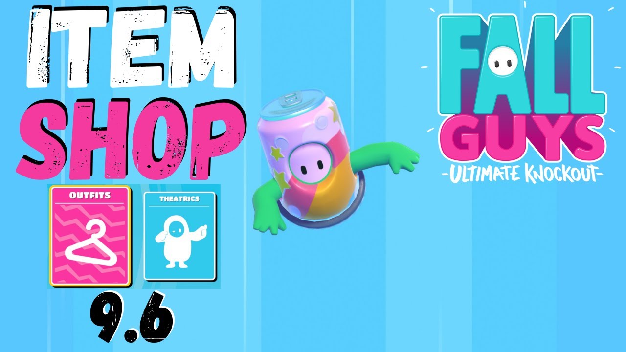 Daily Item Shop Reveal *NEW* BANANA | September 6 | Fall Guys | Fall ...