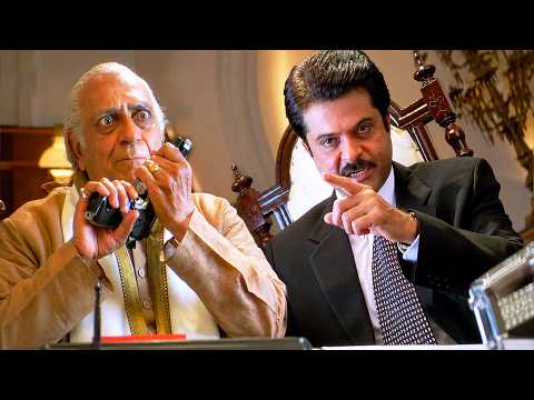 Nayak Climax | तुमसे लड़कर मेरा तजुर्बा 31 साल का होगया है | Amrish Puri - Anil Kapoor ज़बरदस्त सीन