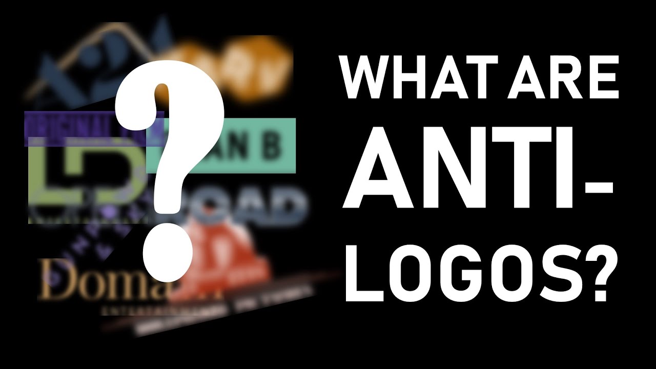 What are ANTI-LOGOS? And The BEST Movie Studio Anti-Logos - YouTube
