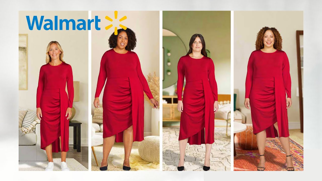 You Can Now Try on Clothes Online! Walmart Goes Virtual! - YouTube