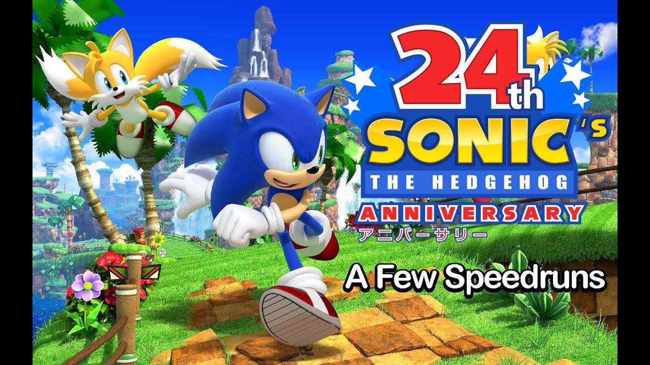 Sonic's 24 Birthday Special - A few Speedruns - YouTube