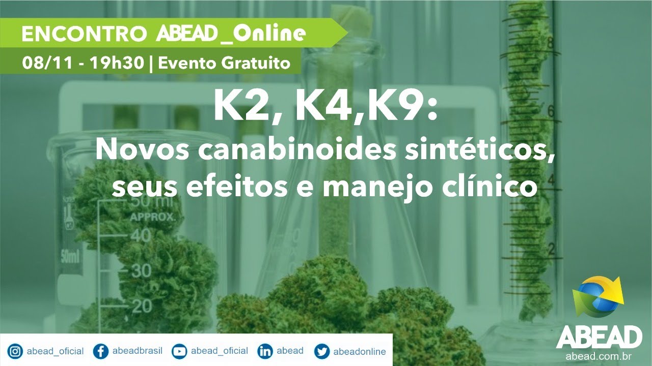 K2, K4,K9: Novos canabinoides sintéticos, seus efeitos e manejo clínico ...