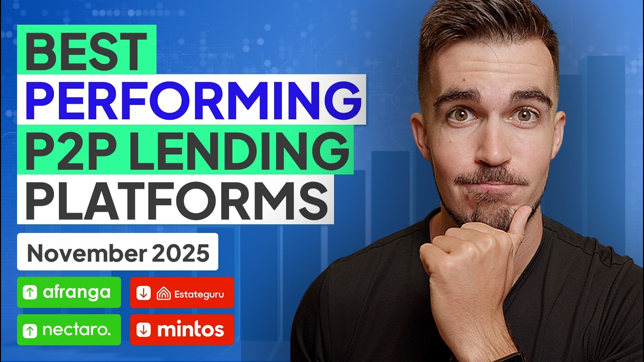 Best Performing P2P Lending Platforms In November 2025 - YouTube