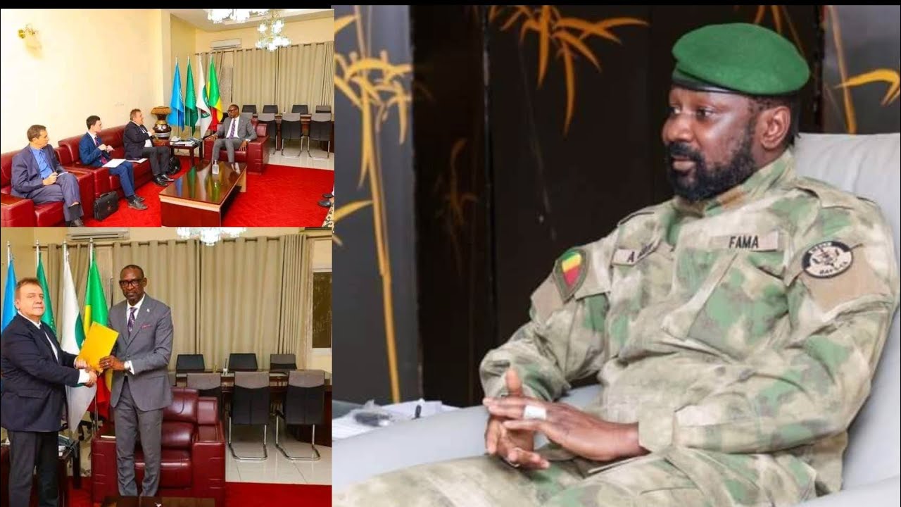 Mali : très très bonne nouvelle au palais de koulouba , Assimi Goïta ...