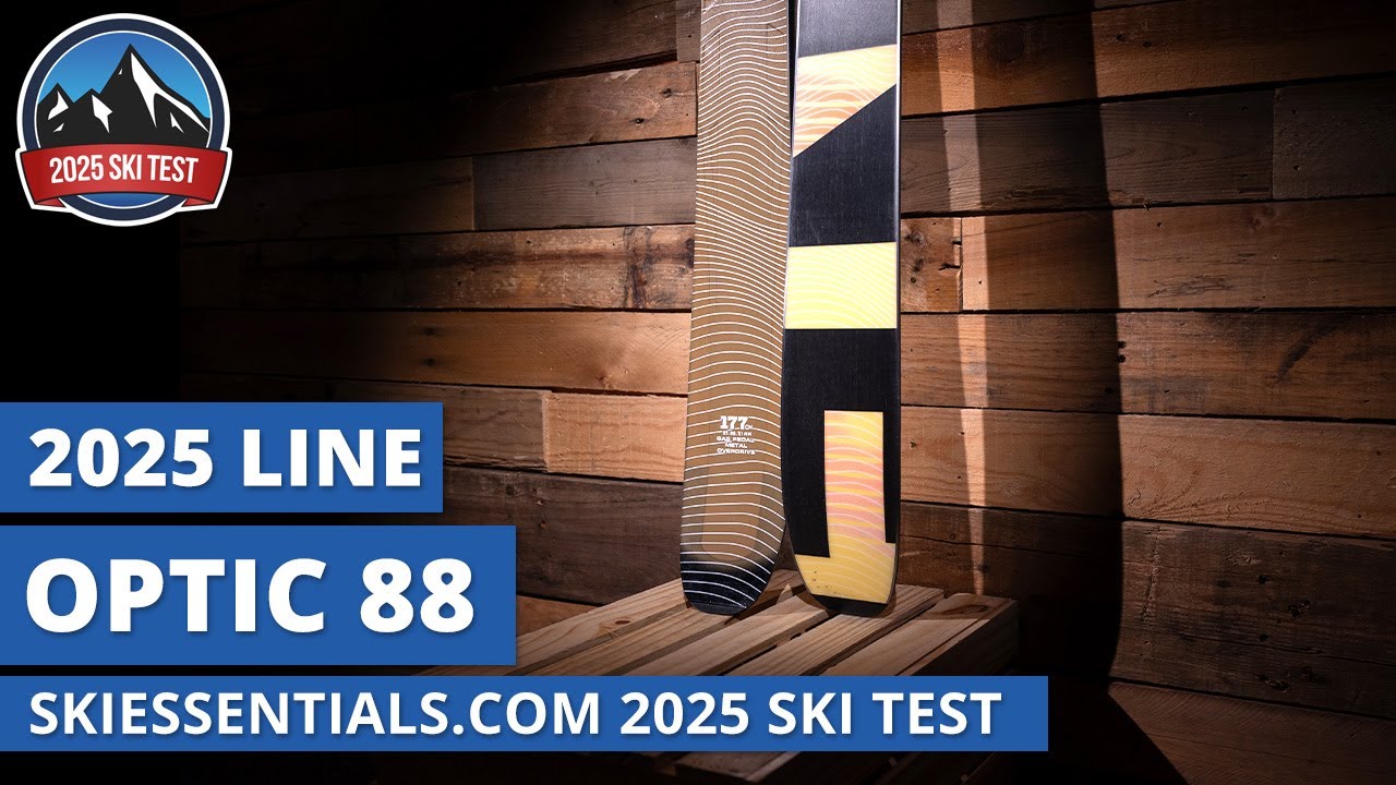 2025 Line Optic 88 - SkiEssentials.com Ski Test Review - YouTube
