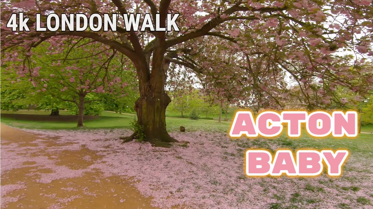 ACTON Walking Tour | Walk LONDON | 4K | May 2021 - YouTube