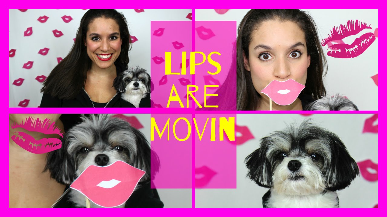 Lips Are Movin - Meghan Trainor - Cover - Gina Naomi Baez & Tinkerbelle ...