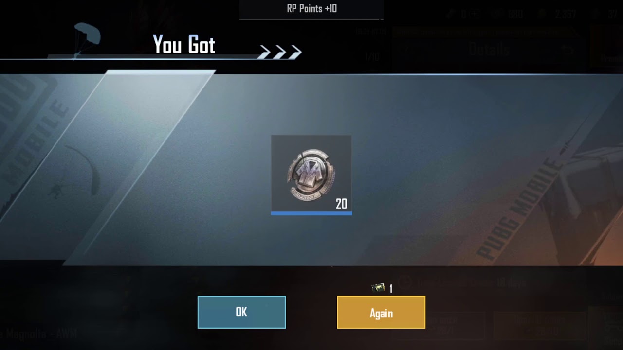 Pubg mobile premium create opening - YouTube