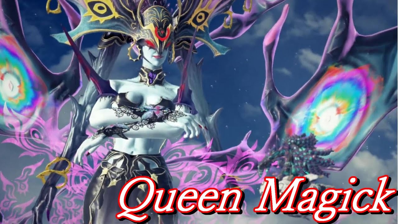 【4K OST/BGM】Queen Magick/クイーン･バタフライ【BAYONETTA3】 - YouTube