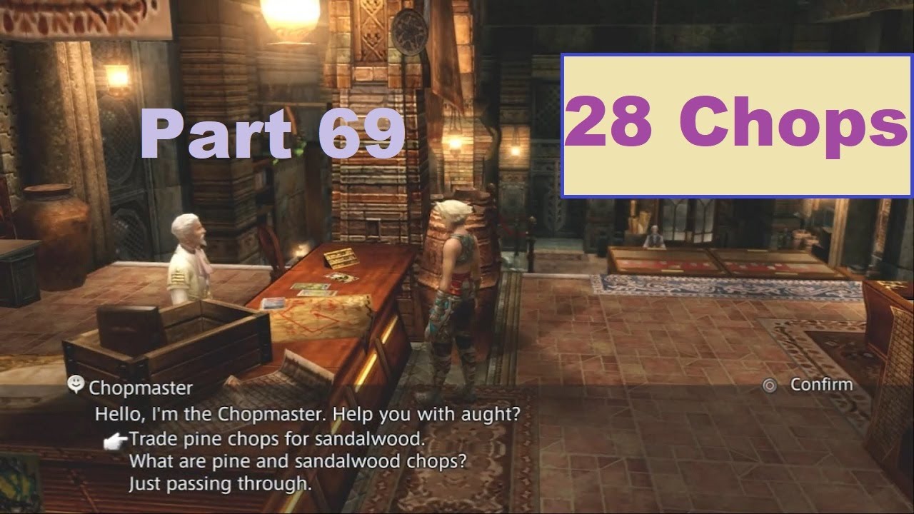 Cara Mendapatkan 28 Pinewood Chops Secara Gratis - Final Fantasy XII ...