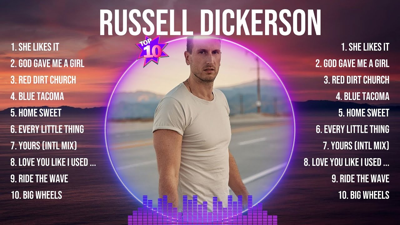 Russell Dickerson Greatest Hits 2024- Pop Music Mix - Top 10 Hits Of ...
