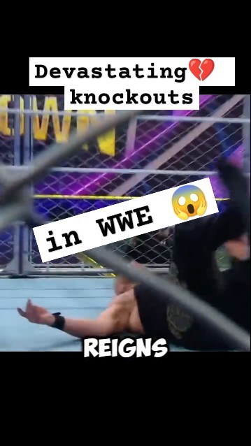 Top 10 Devastating Knockouts in WWE 😱 - YouTube