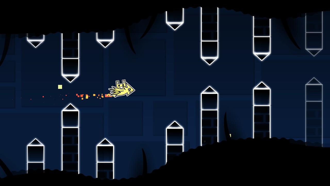 4k res // My Blade of Justice // Geometry Dash level - YouTube