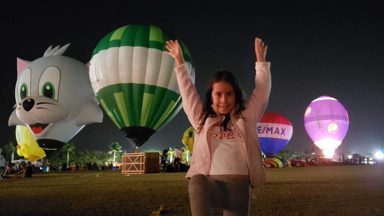 Palm Beach Hot Air Balloon Festival - YouTube