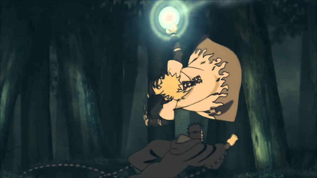 Naruto Shippuden - Minato Rasengan - Here Tonight. - YouTube